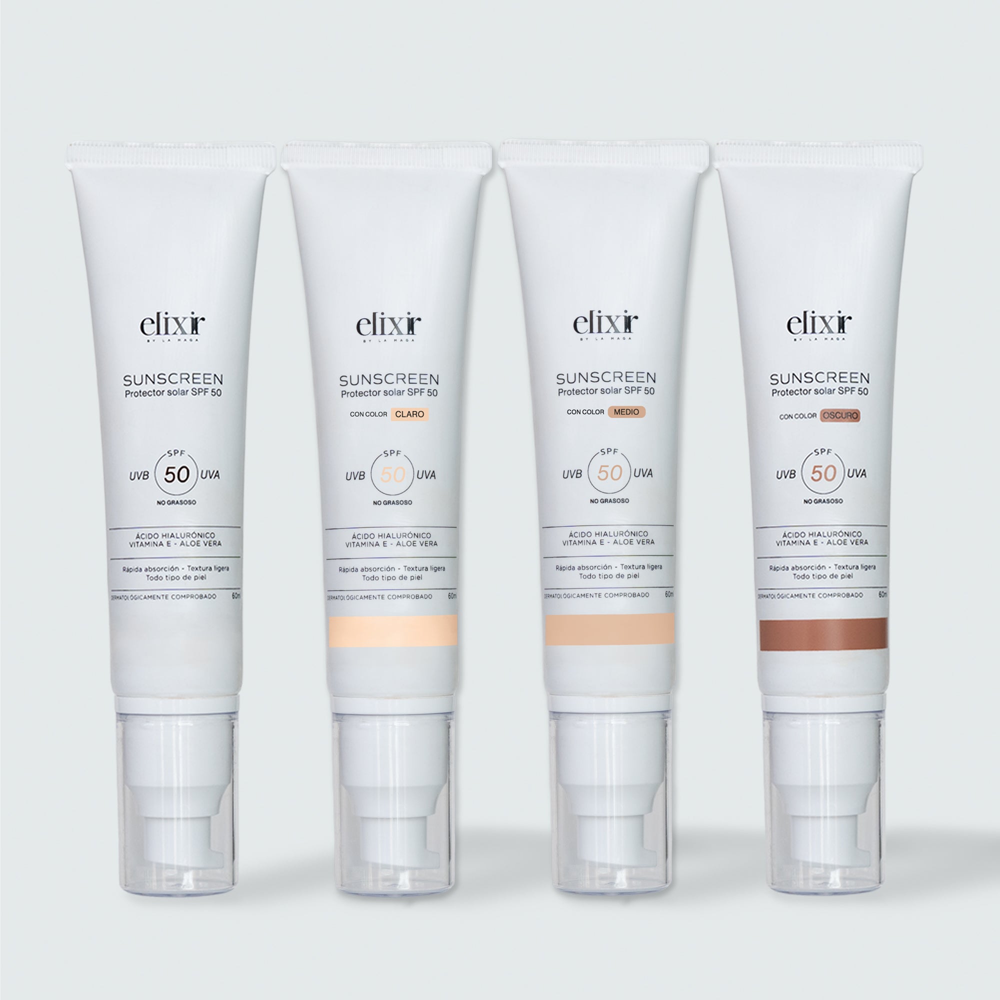 Sunscreen SPF 50+ – Elixir by La Maga US